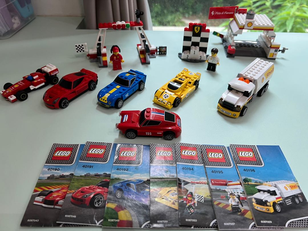 Lego - Shell Collection, Hobbies & Toys, Toys & Games on Carousell
