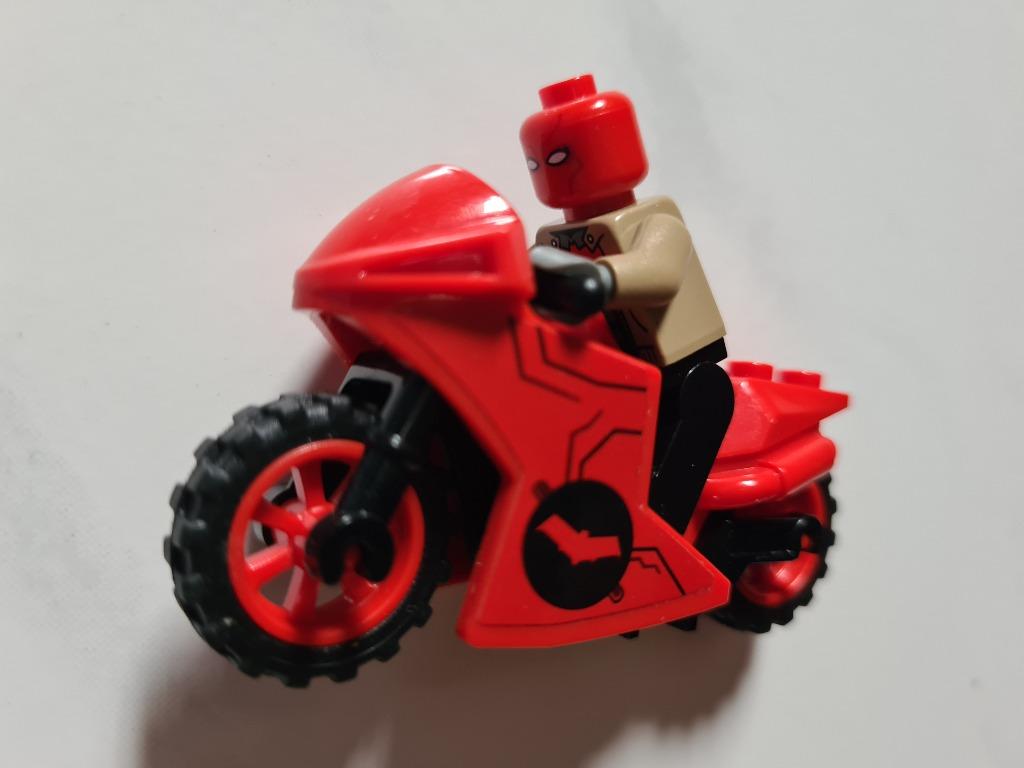 Lego Batman Red Hood , Lego City Police 60142 , Lego Creator Double ...