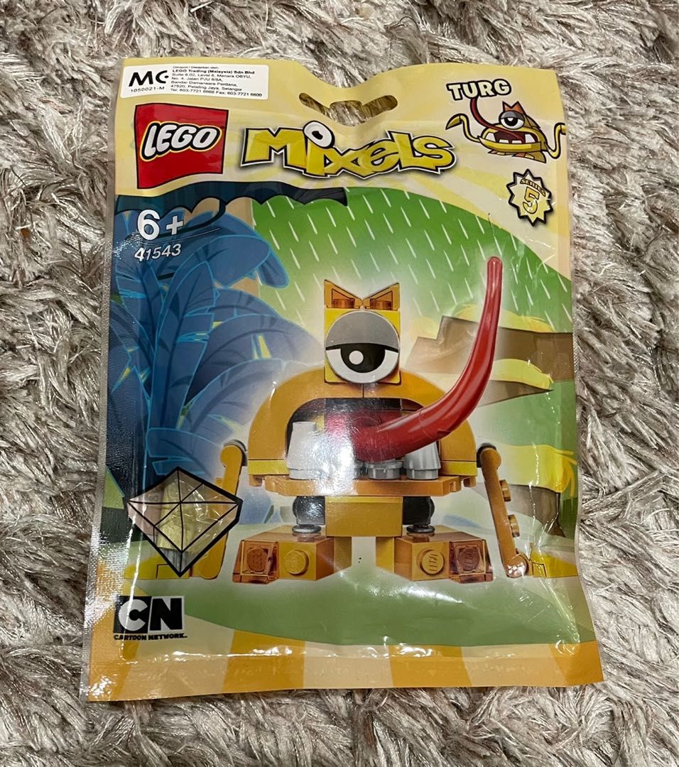 LEGO Mixels 41543 Turg (Series 5), Hobbies & Toys, Toys & Games on ...