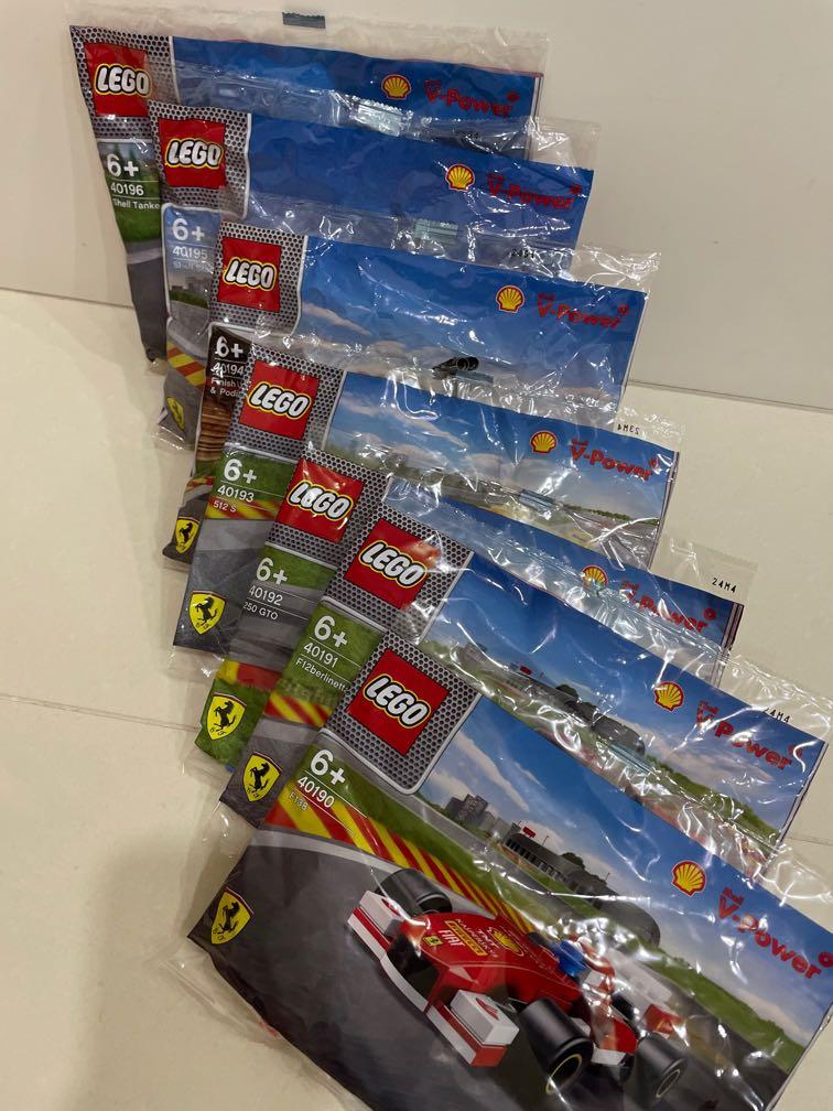 Lego Shell Ferrari Full Set, Hobbies & Toys, Toys & Games on Carousell