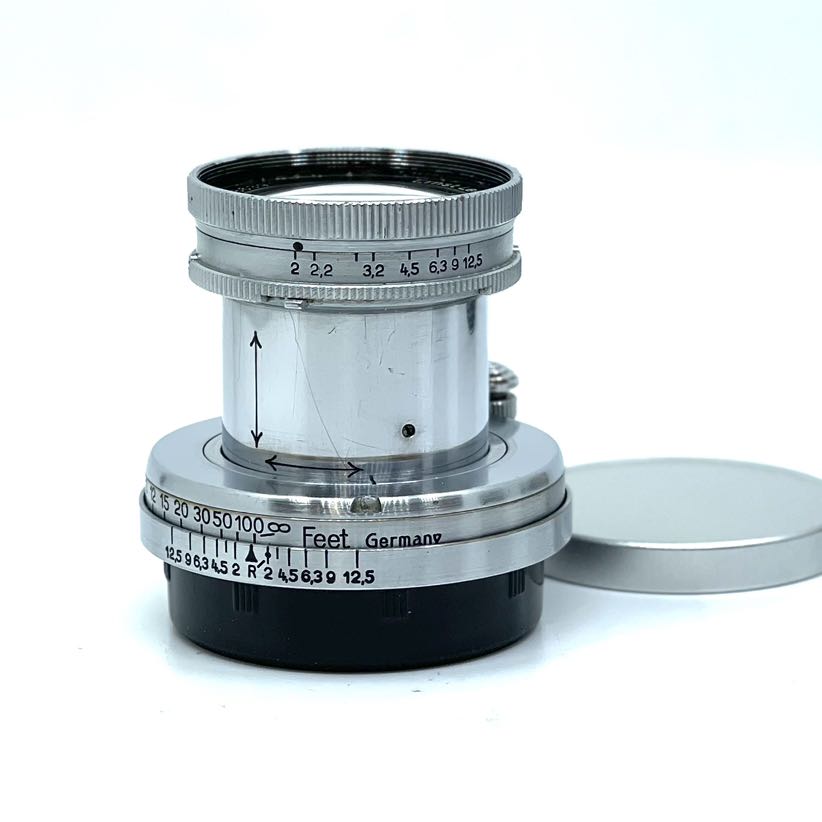Leica Summar 50mm f2 (1936年生產), 攝影器材, 鏡頭及裝備 - Carousell