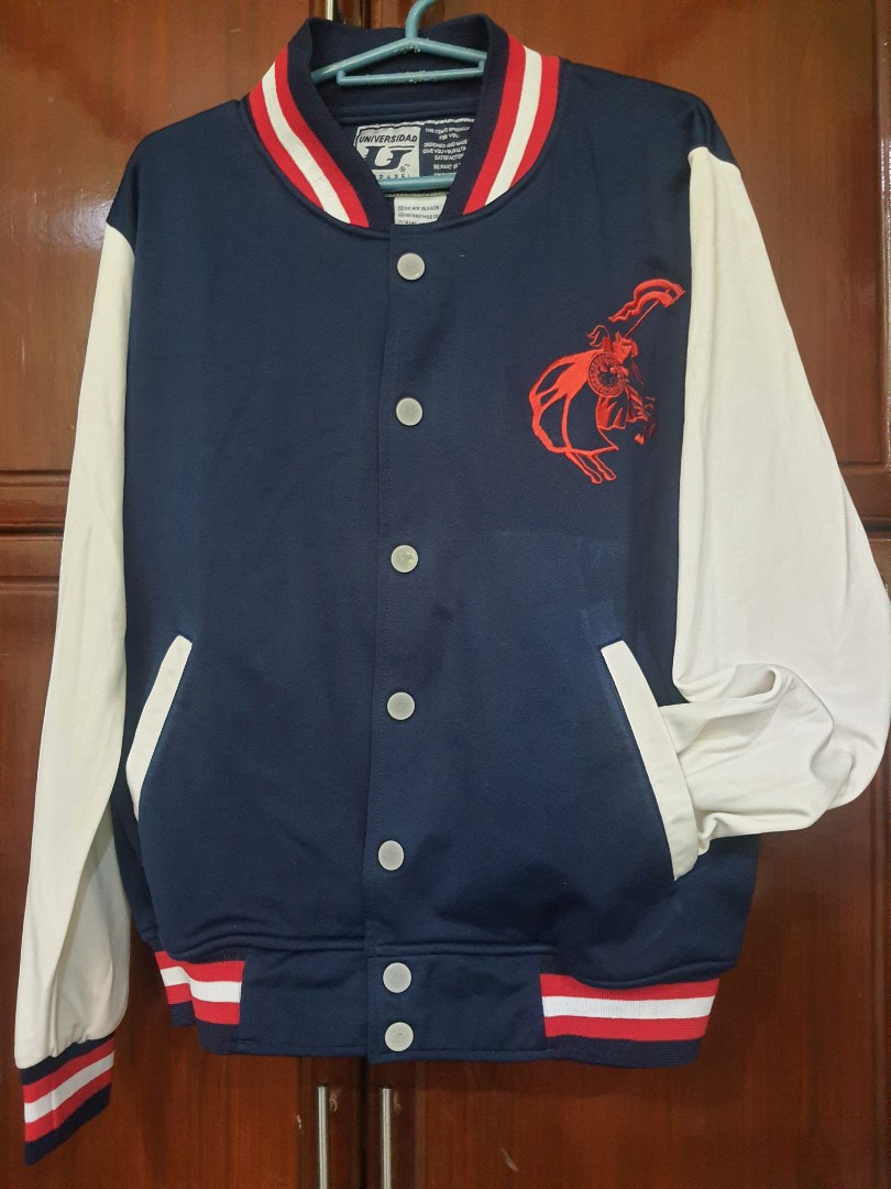 Letran Varsity Jacket, Men's Fashion, Coats, Jackets and Outerwear on ...