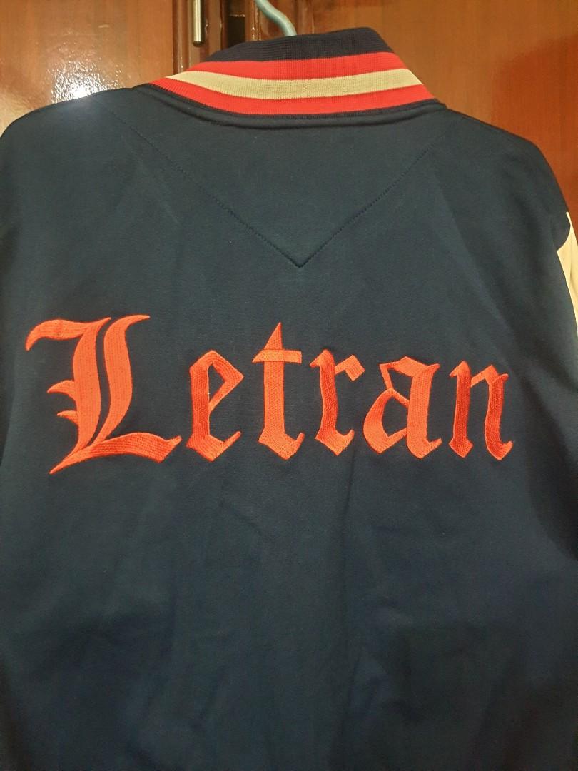 Letran Varsity Jacket, Men's Fashion, Coats, Jackets and Outerwear on ...