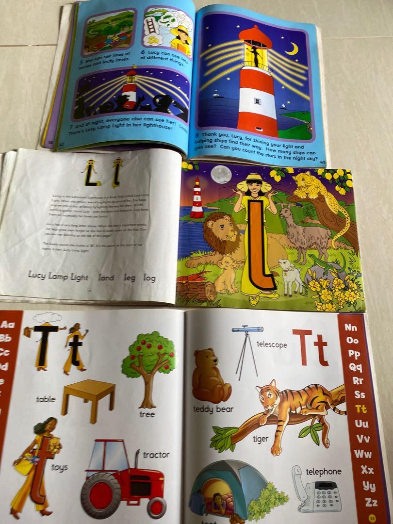 Letterland, Hobbies & Toys, Books & Magazines, Fiction & Non-Fiction on ...