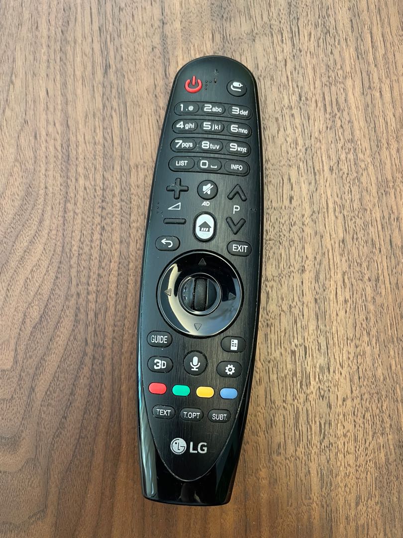 LG Smart TV Pointer Remote Control, TV & Home Appliances, TV ...