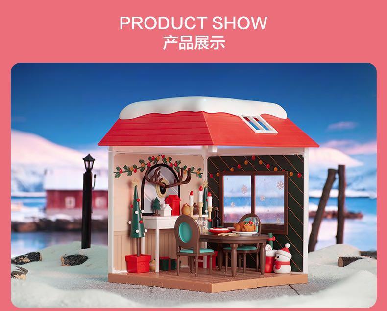 (LIMITED EDITION) Popmart Christmas House 2021, Hobbies & Toys, Toys ...