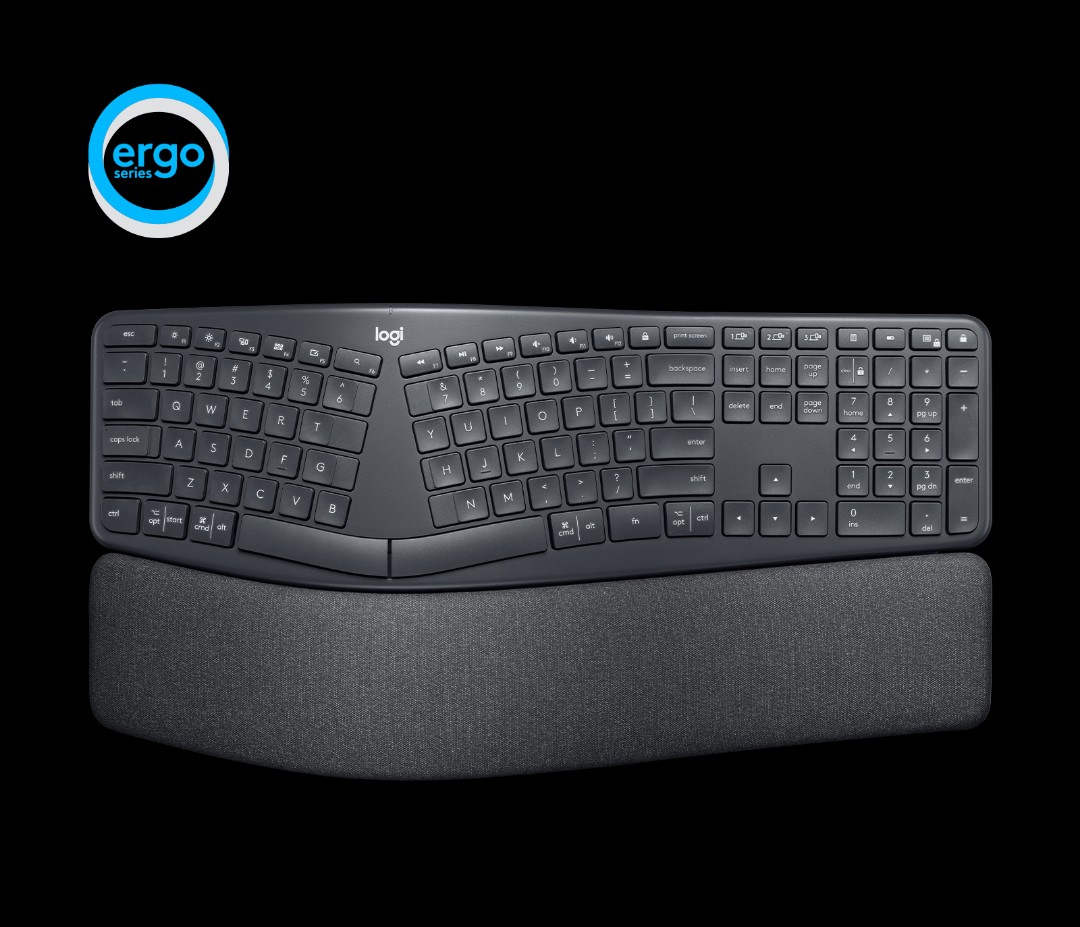 Logitech Ergonomic Keyboard K Computers Tech Parts Accessories Computer Keyboard On