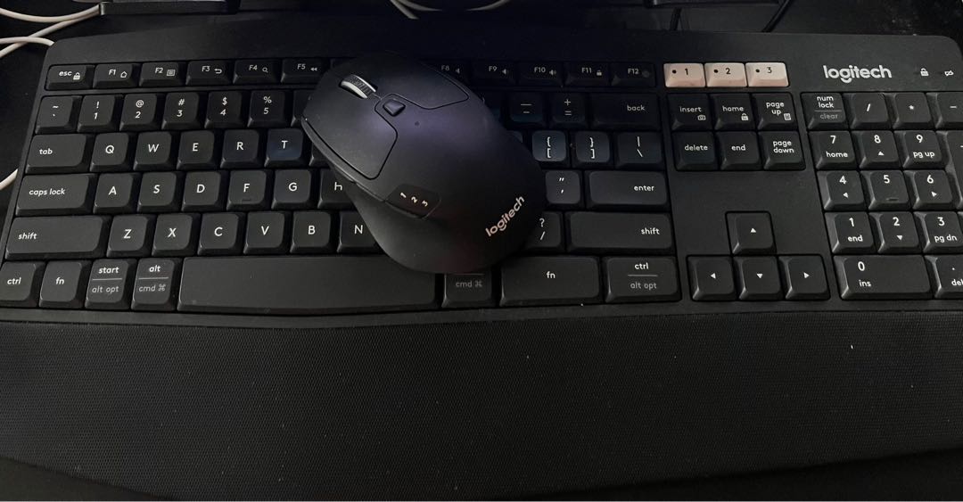 Logitech MK850 Bluetooth Keyboard & Mouse, Computers & Tech, Parts & Accessories, Computer ...