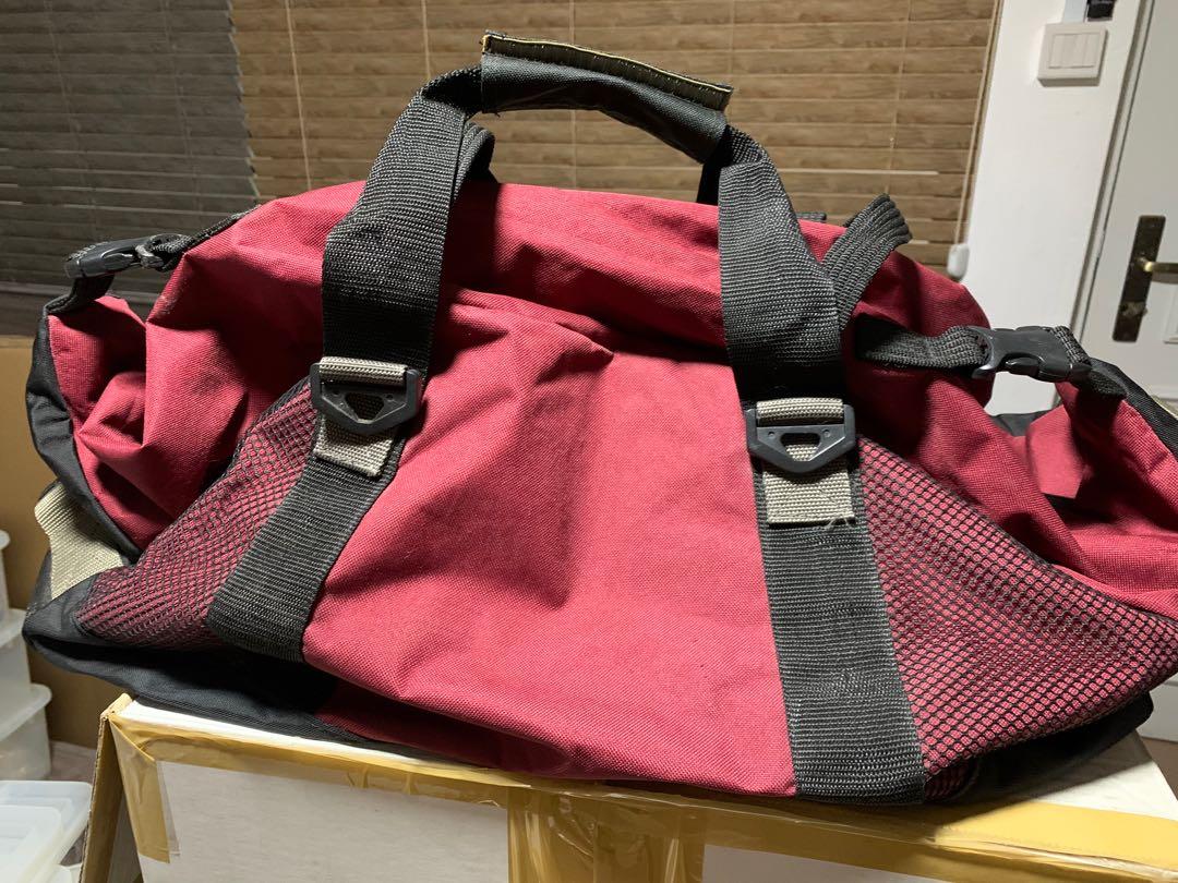 Lowe Alpine duffel bag large, Men's Fashion, Bags on Carousell