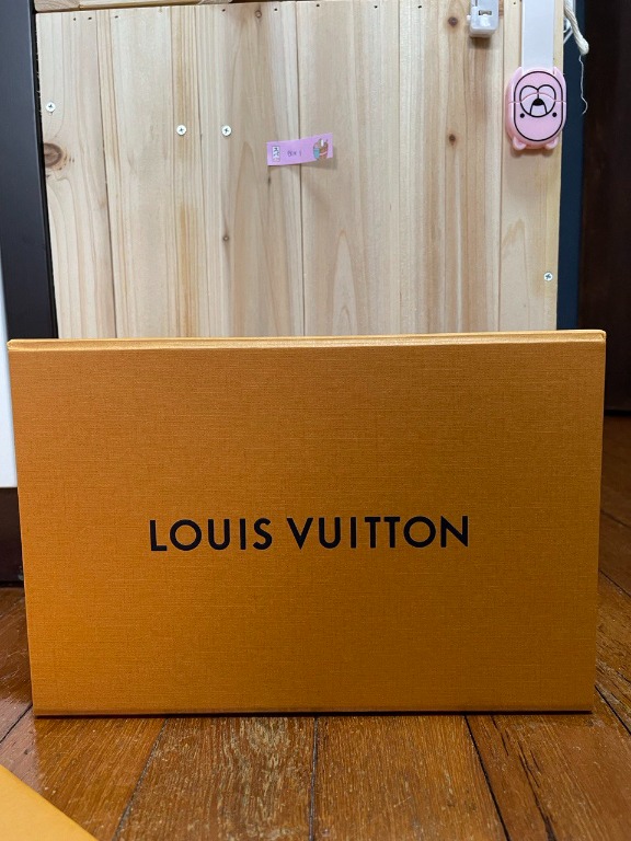 LV Box (Authentic), Luxury, Accessories on Carousell