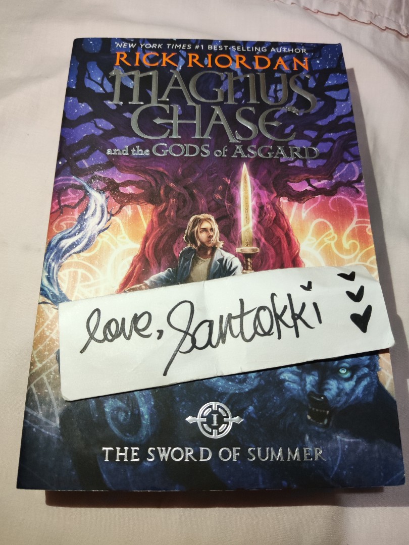 Magnus Chase and the Gods of Asgard: The Sword of Summer by Rick ...