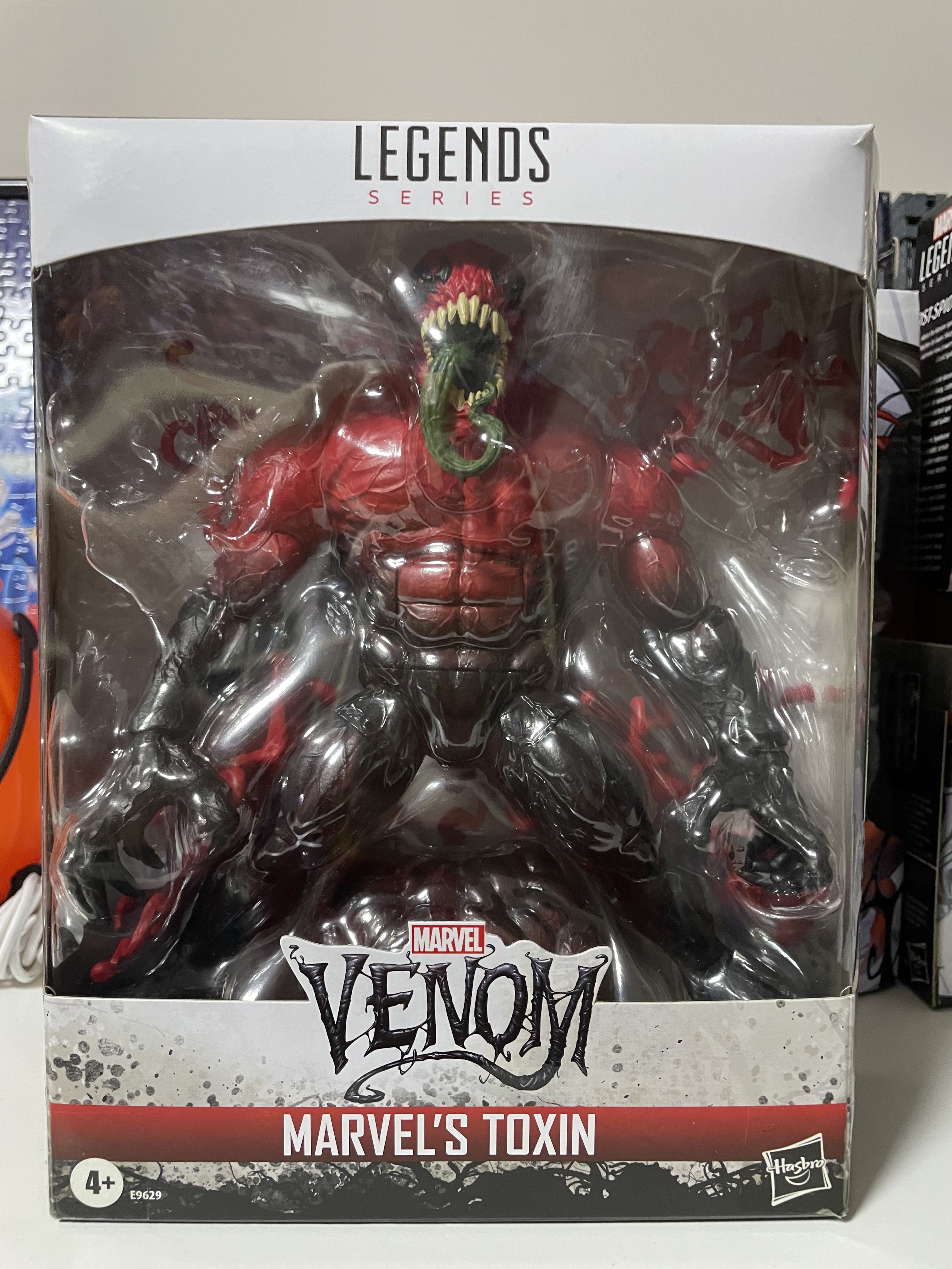 Marvel legends toxin, Hobbies & Toys, Toys & Games on Carousell