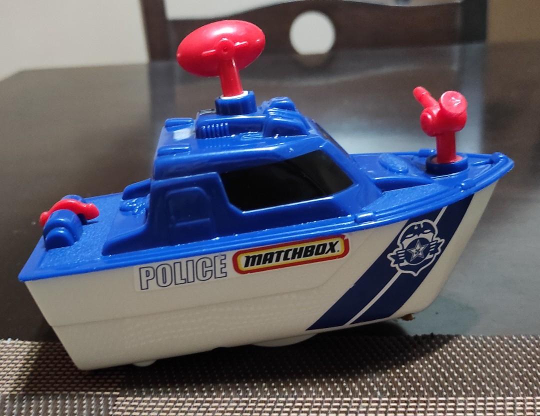 Matchbox Boat Wind-Up Water Toy, Hobbies & Toys, Toys & Games on Carousell