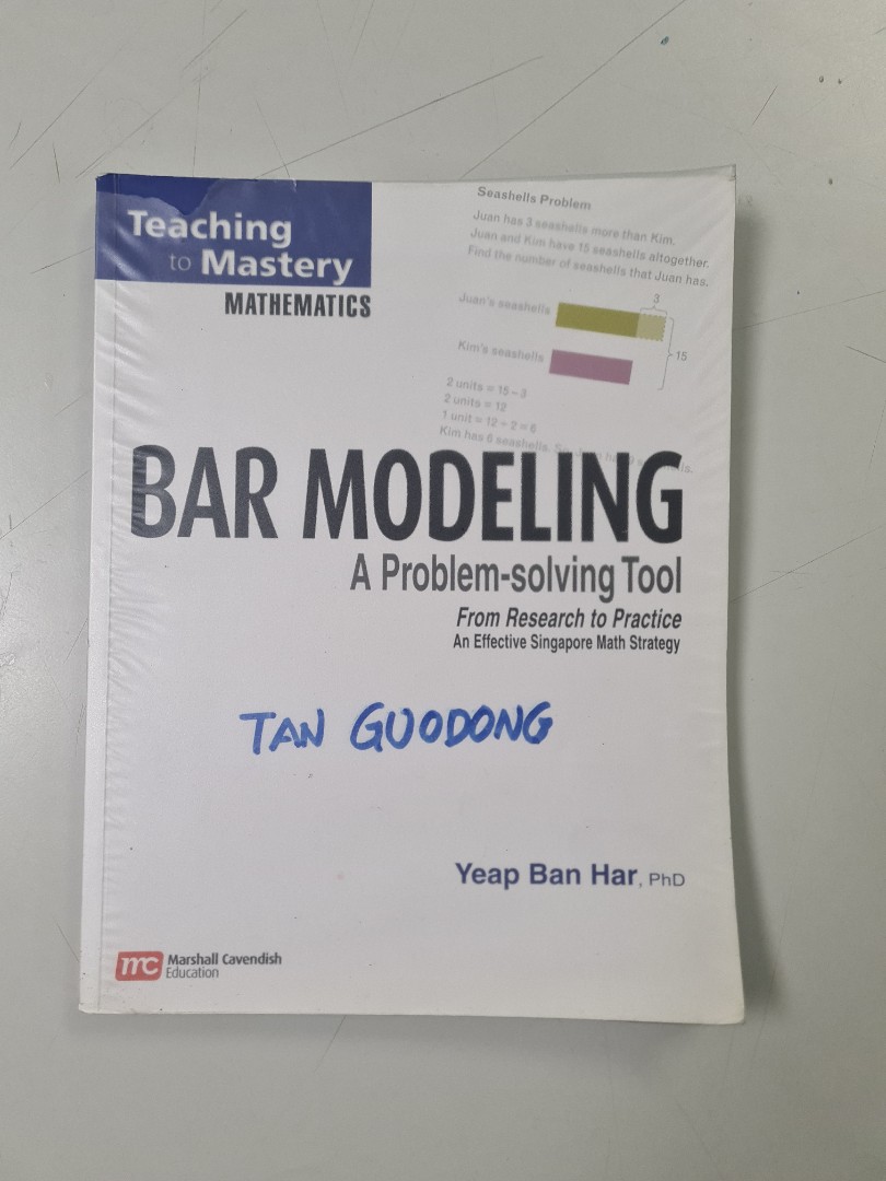MATHEMATICS BAR MODELLING, Hobbies & Toys, Books & Magazines ...