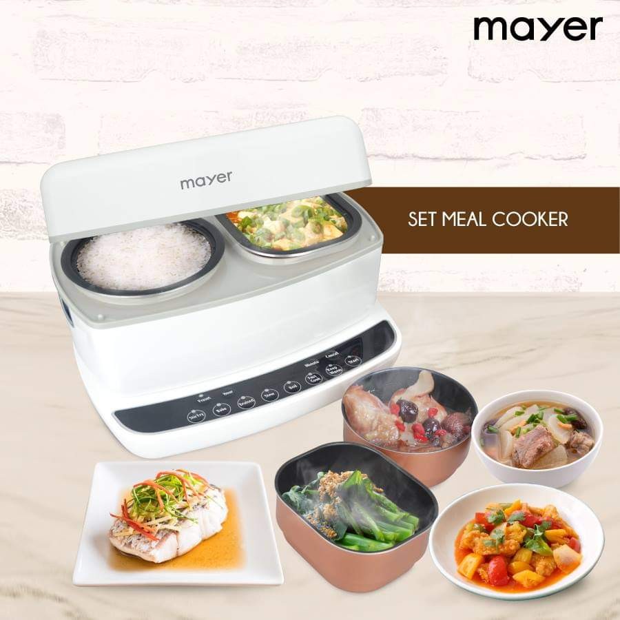 Mayer Multi Purpose Set Meal Cooker, TV & Home Appliances, Kitchen ...