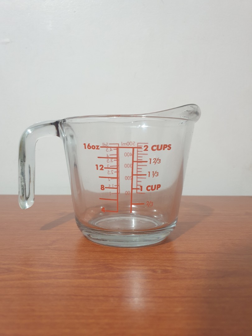 Measuring Cup 500 ml, Furniture & Home Living, Kitchenware & Tableware ...