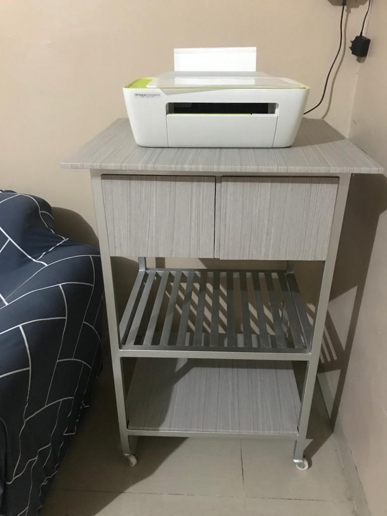 Meja printer / meja consule / meja rak, Perabotan Rumah di Carousell