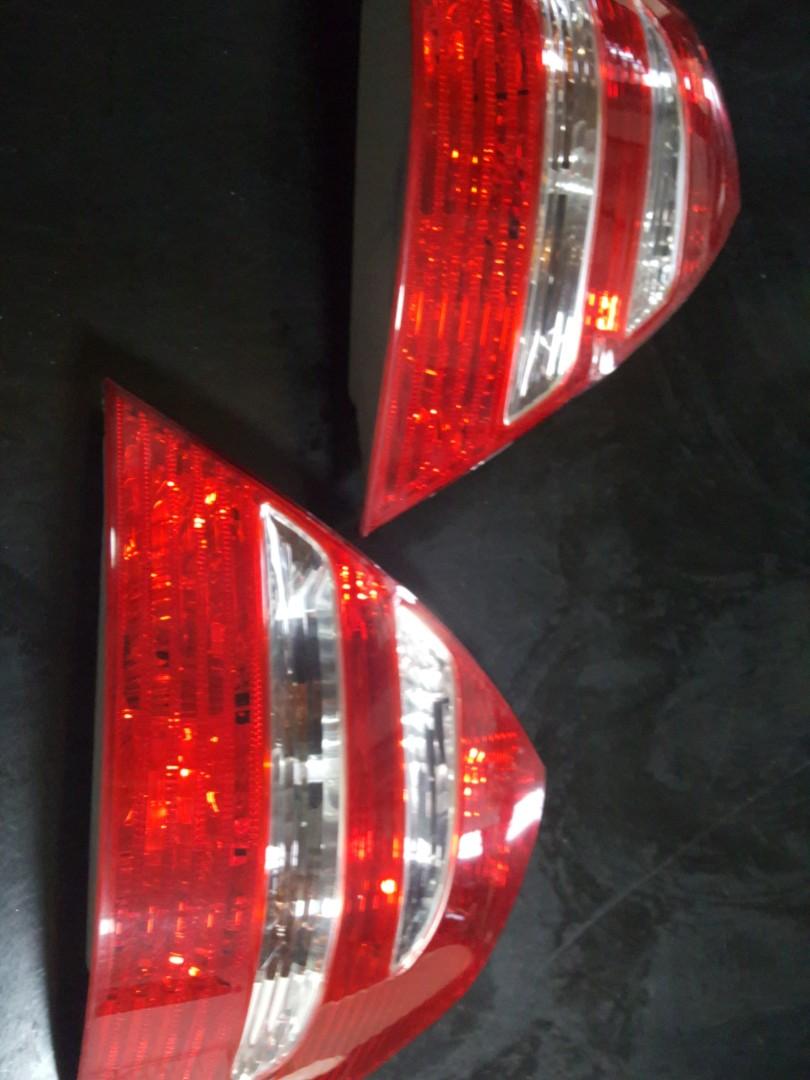 Mercedes E200 W211 Rear Tail lamp Set, Car Accessories, Car Workshops ...