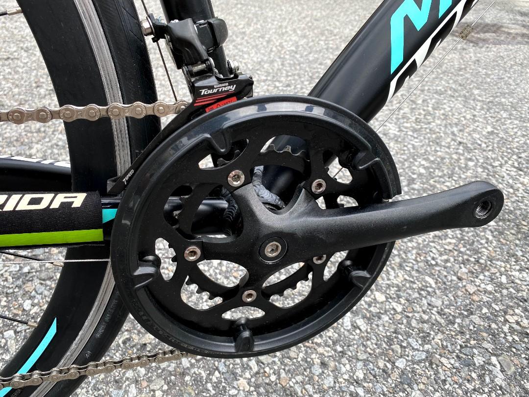 MERIDA RIDE 92 Shimano Tourney Rim Brakes 700x25C Road Bike Bicycle ...