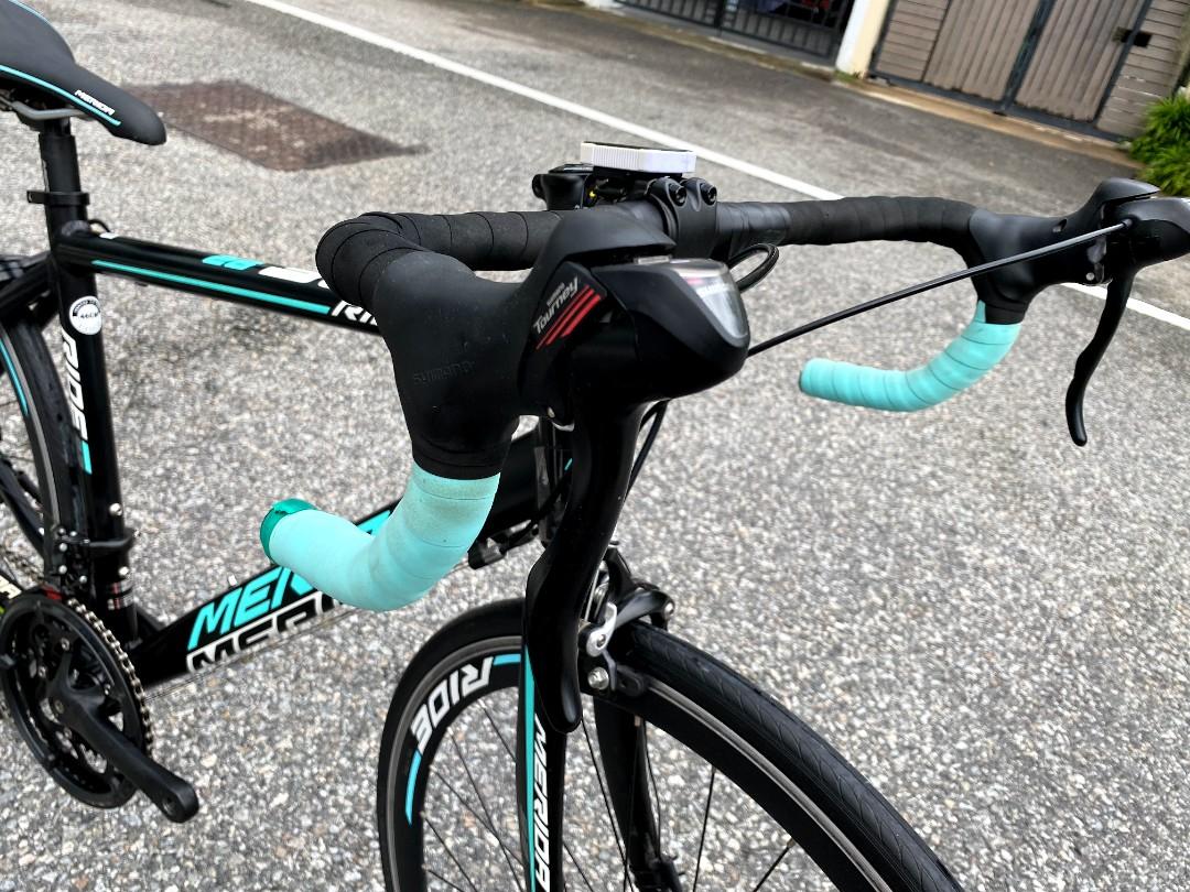 MERIDA RIDE 92 Shimano Tourney Rim Brakes 700x25C Road Bike Bicycle ...