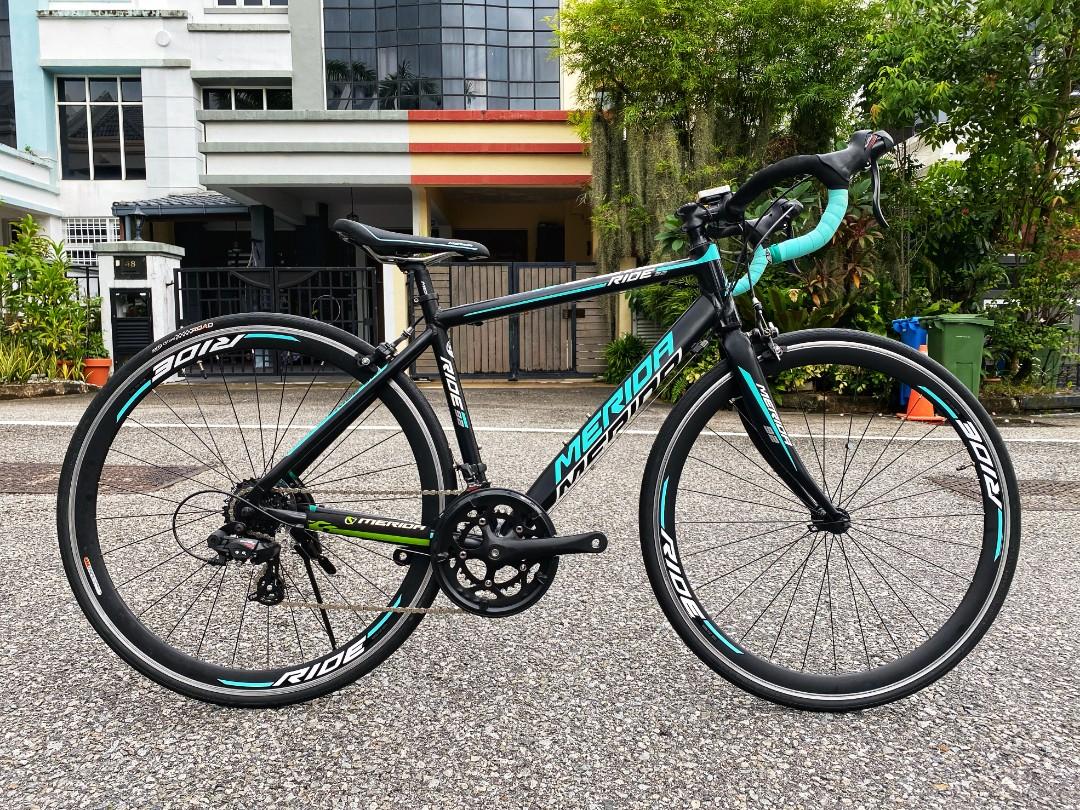 MERIDA RIDE 92 Shimano Tourney Rim Brakes 700x25C Road Bike Bicycle ...