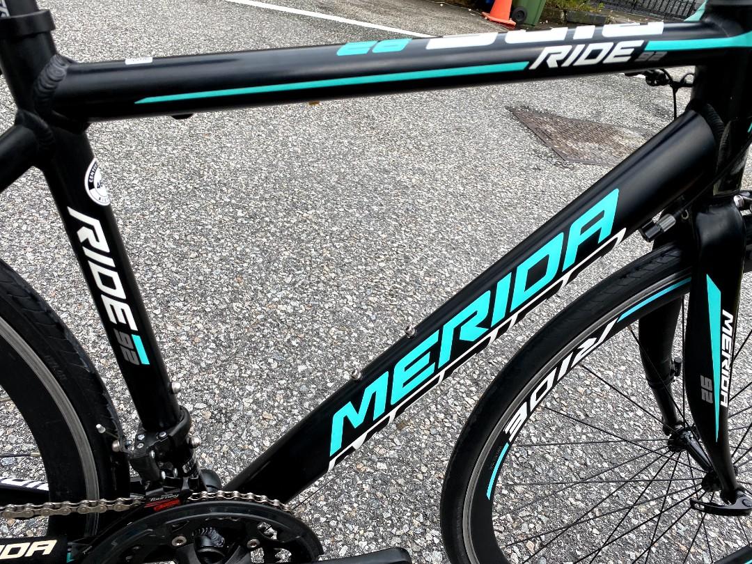 MERIDA RIDE 92 Shimano Tourney Rim Brakes 700x25C Road Bike Bicycle ...