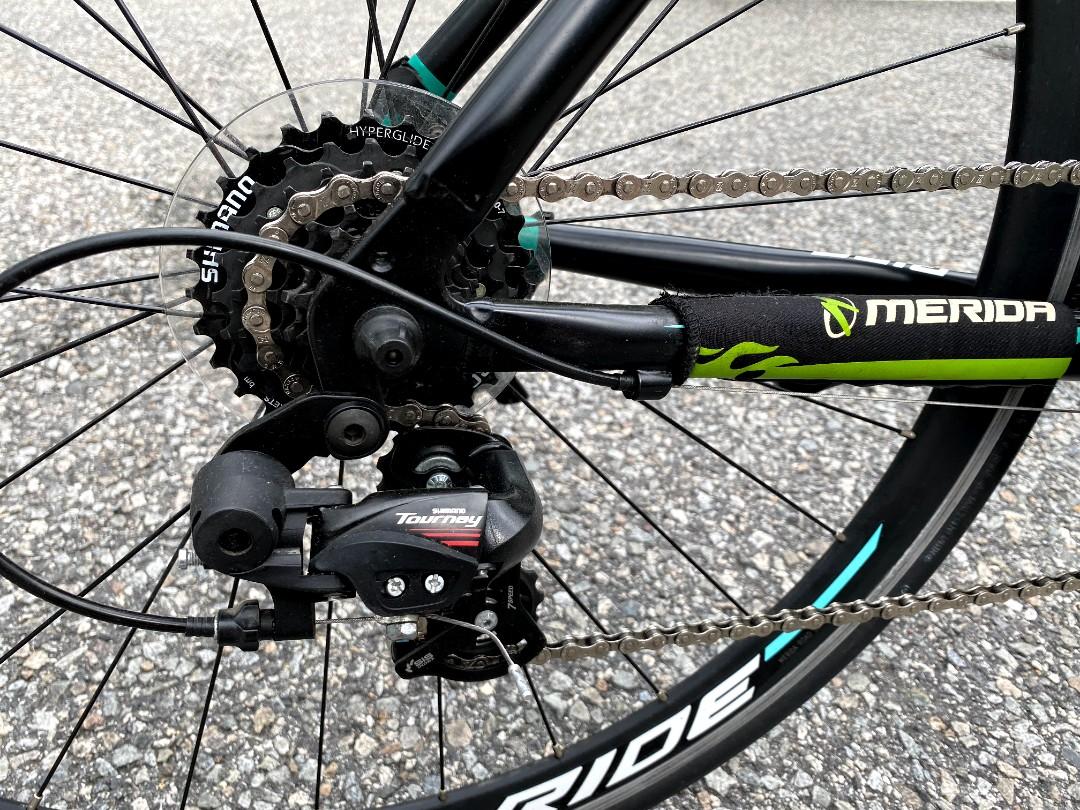 MERIDA RIDE 92 Shimano Tourney Rim Brakes 700x25C Road Bike Bicycle ...