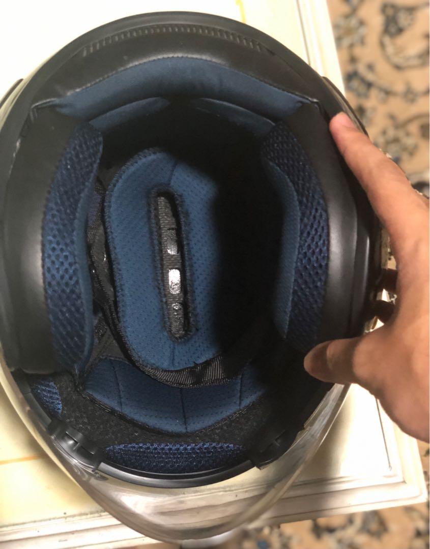 MHR Arai Samurai Design Helmet, Motorcycles, Motorcycle Accessories on ...
