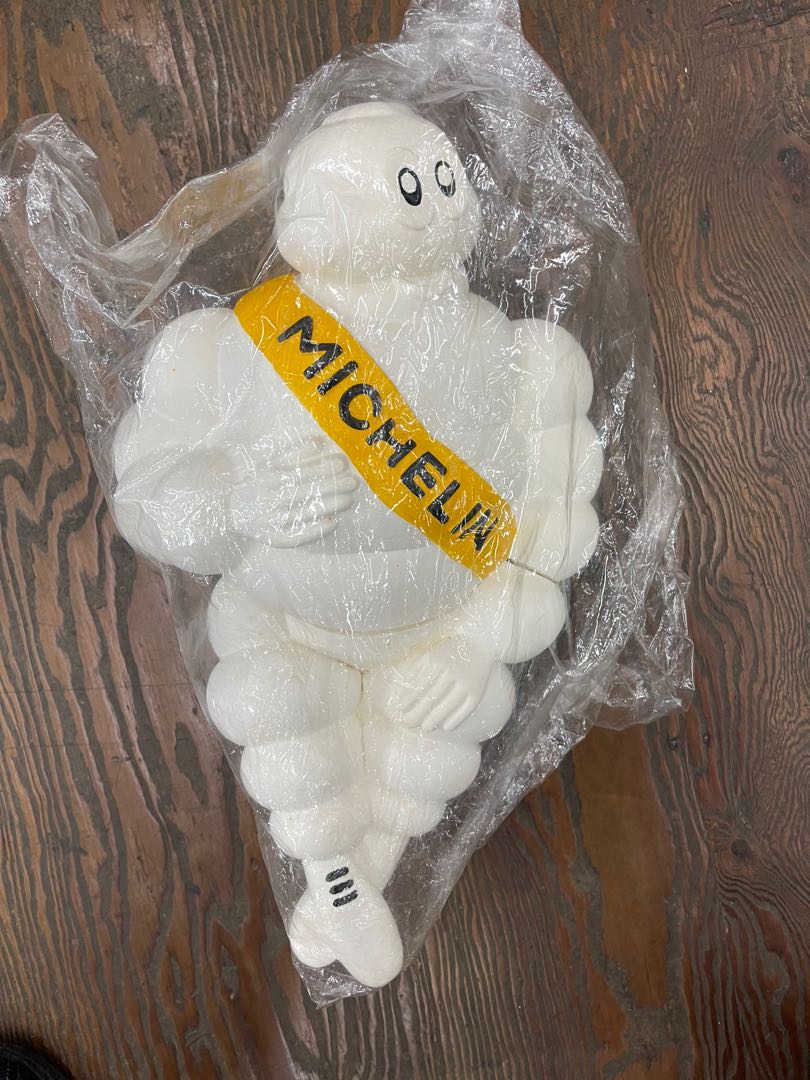 MICHELIN Man Statue, Hobbies & Toys, Toys & Games on Carousell
