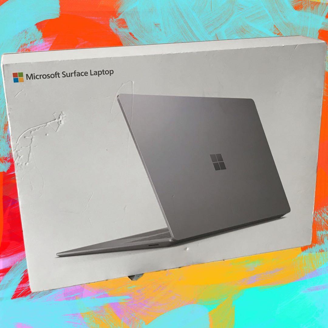 Microsoft Surface Laptop Box, Furniture & Home Living, Home Improvement ...
