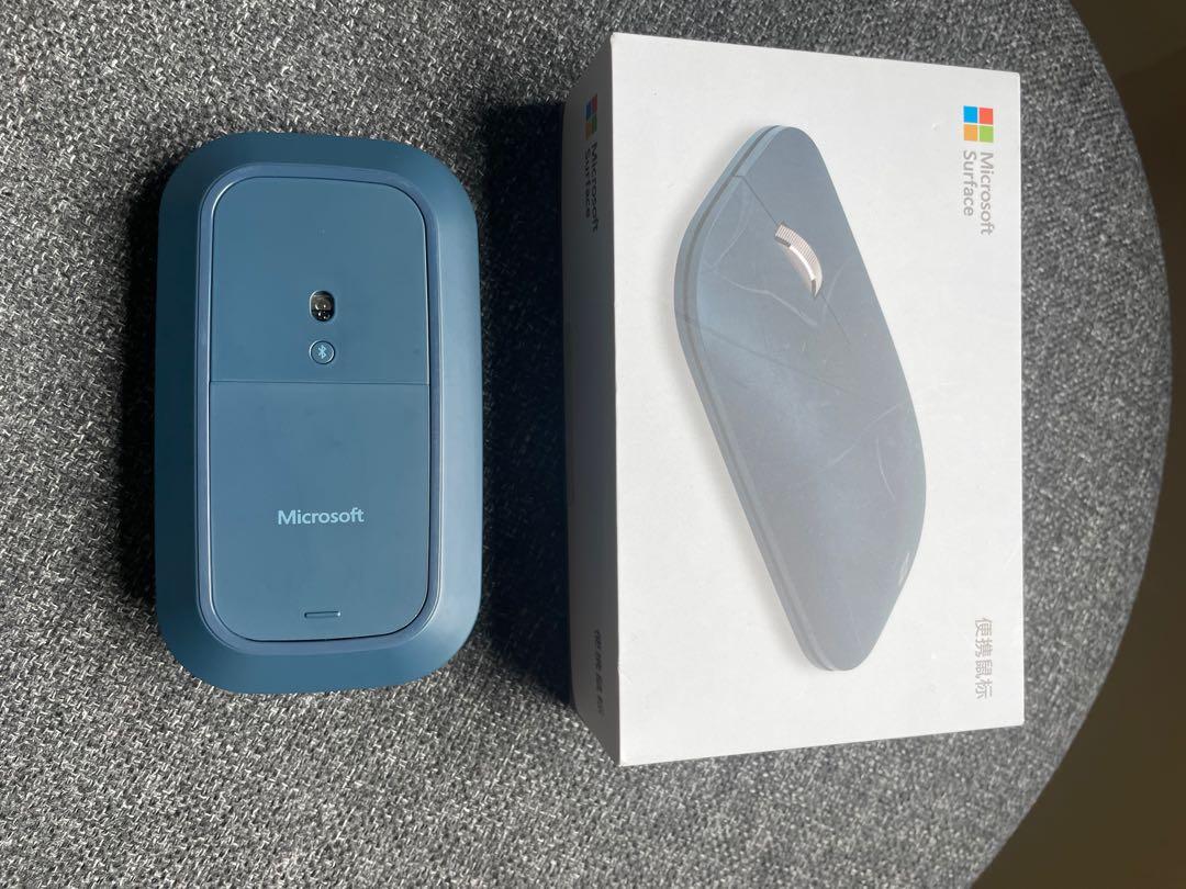 Microsoft Surface Mouse (Blue), Computers & Tech, Parts & Accessories ...