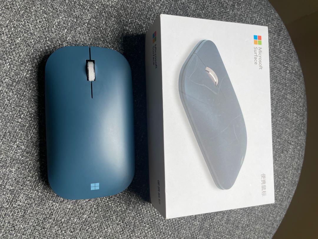 Microsoft Surface Mouse (Blue), Computers & Tech, Parts & Accessories ...