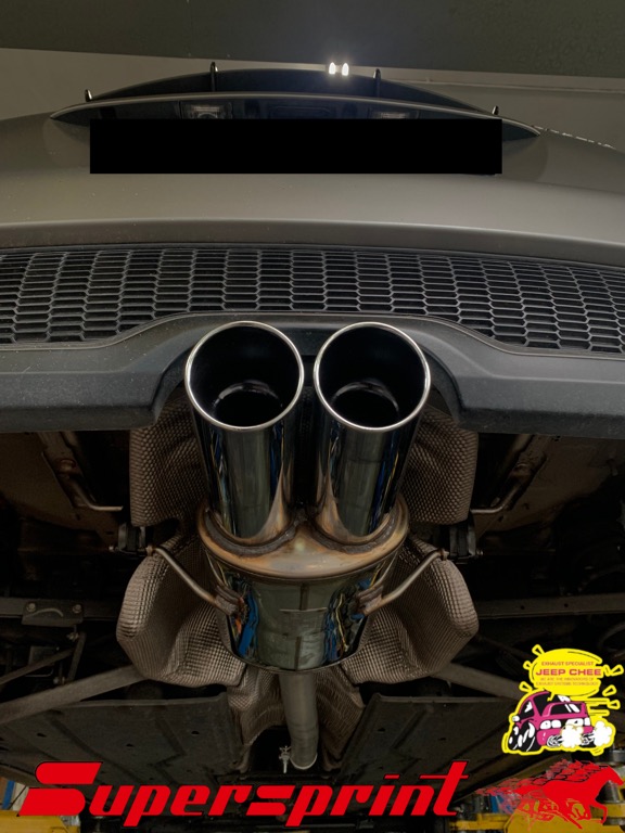 Mini Cooper S R56 Supersprint Exhaust System, Car Accessories ...
