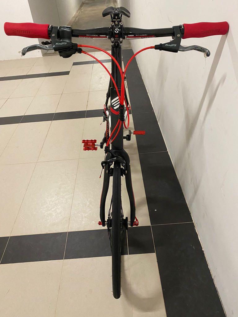 Mini velo edge, Sports Equipment, Bicycles & Parts, Parts & Accessories ...