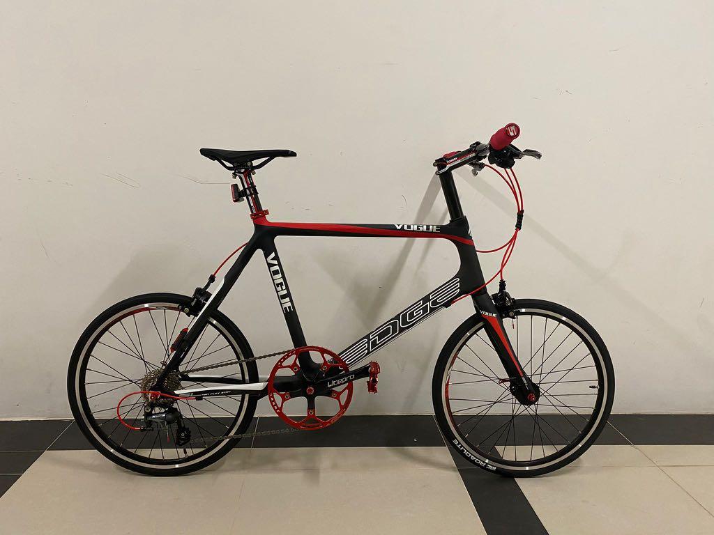 Mini velo edge, Sports Equipment, Bicycles & Parts, Parts & Accessories ...