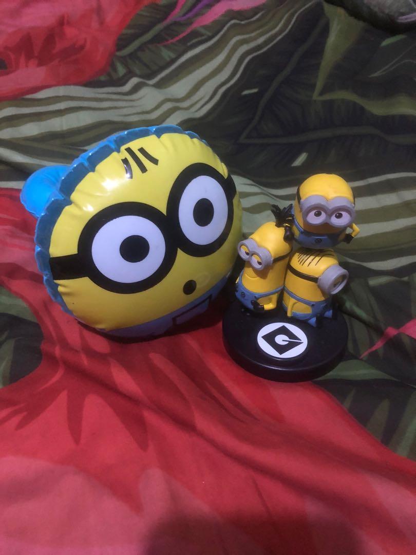 Minions bust figure and collectible set, Hobbies & Toys, Toys & Games ...