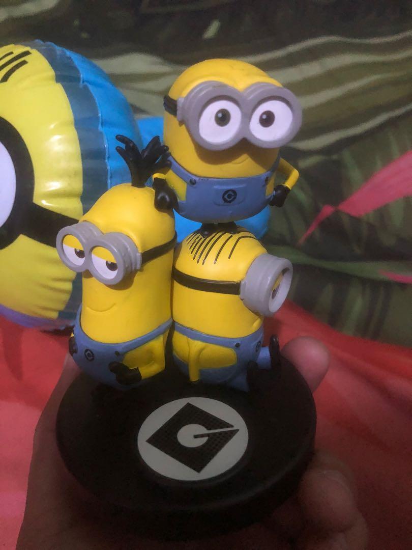 Minions bust figure and collectible set, Hobbies & Toys, Toys & Games ...