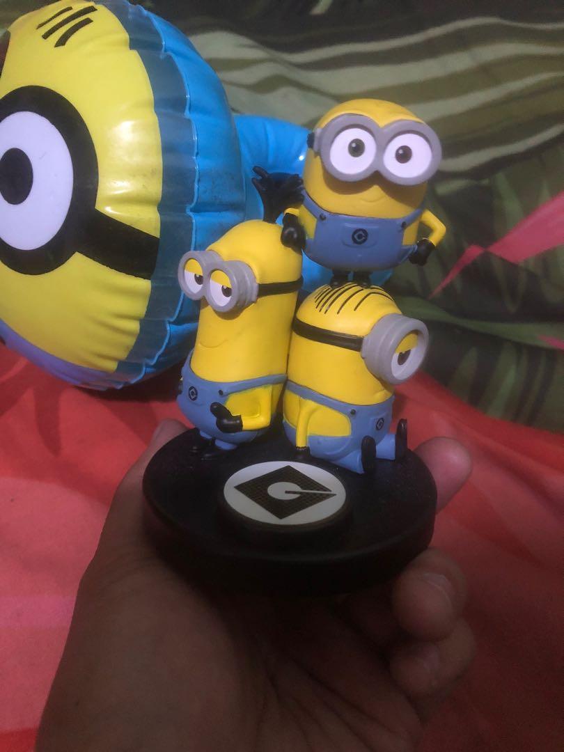 Minions bust figure and collectible set, Hobbies & Toys, Toys & Games ...
