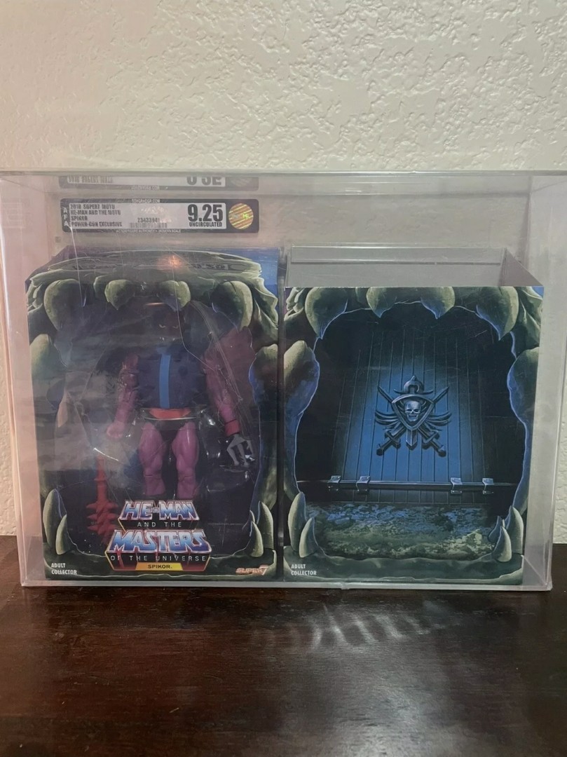 MOTU Filmation Graded Spikor, Hobbies & Toys, Toys & Games on Carousell