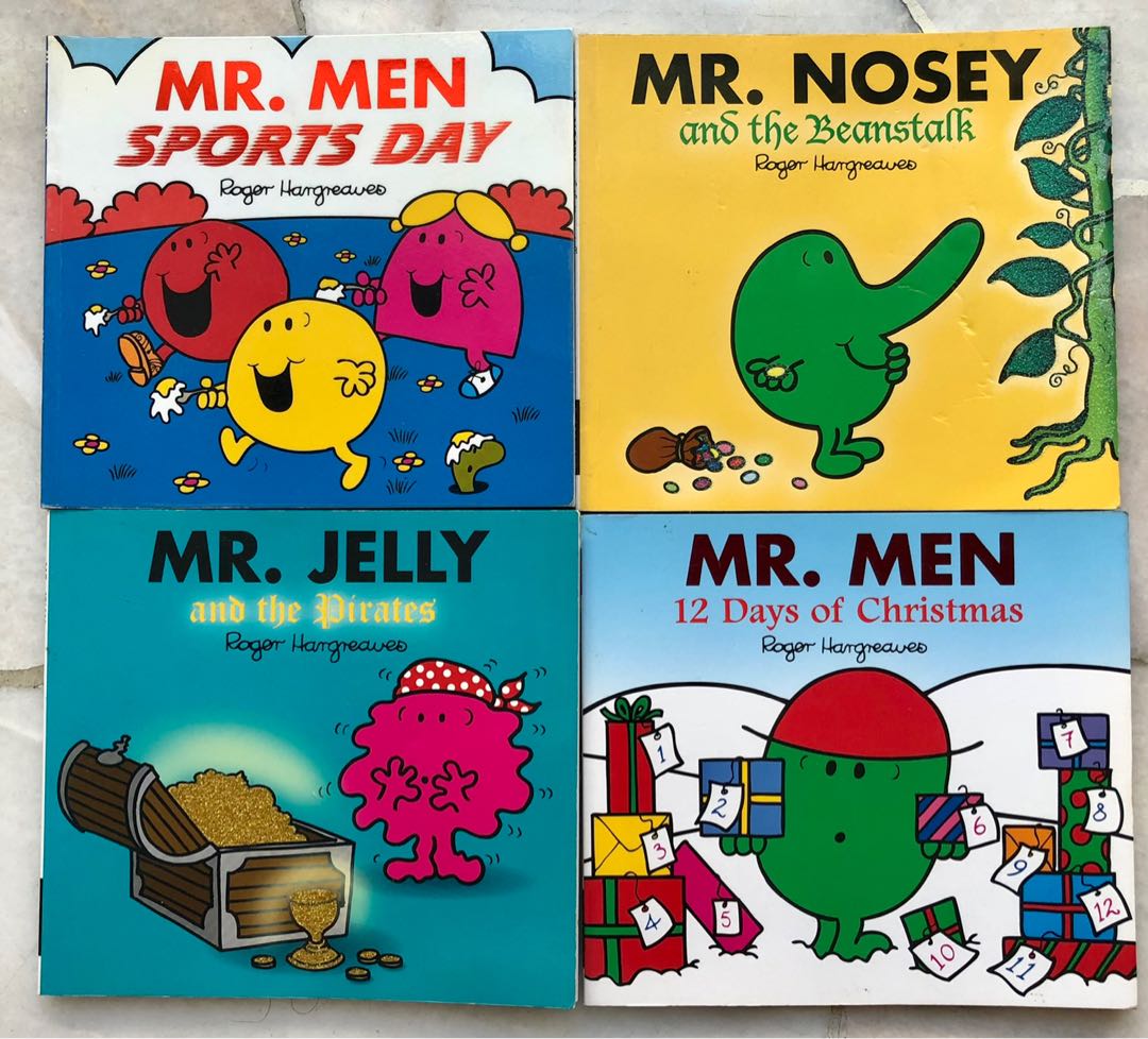 Mr Men & Little Miss books, Hobbies & Toys, Books & Magazines ...