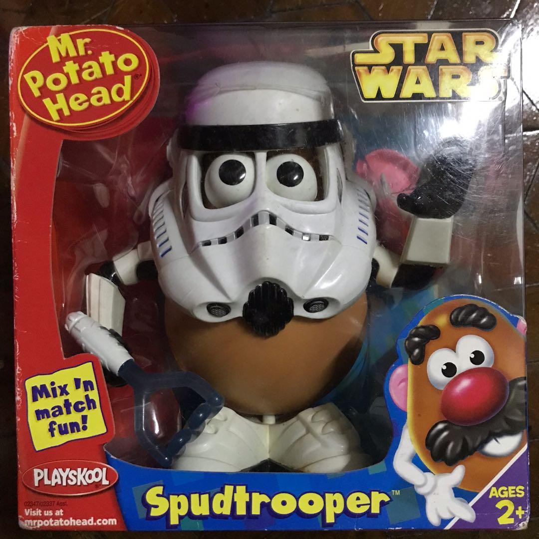 Mr. Potato Head Spudtrooper Star Wars, Hobbies & Toys, Collectibles ...