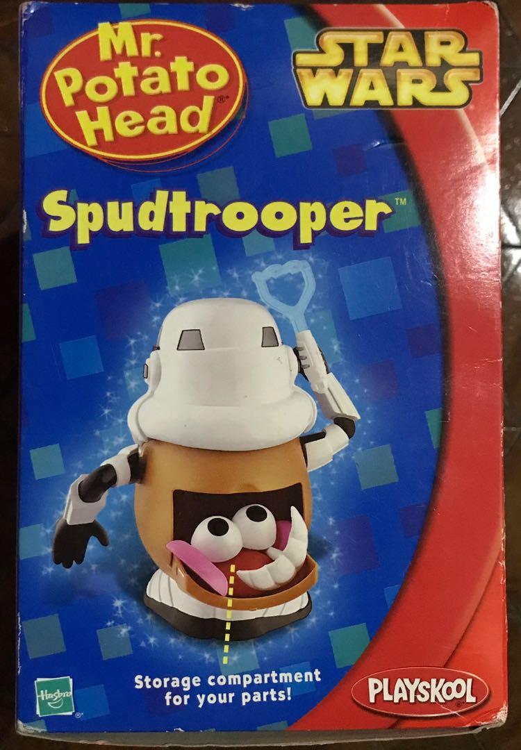 Mr. Potato Head Spudtrooper Star Wars, Hobbies & Toys, Collectibles ...