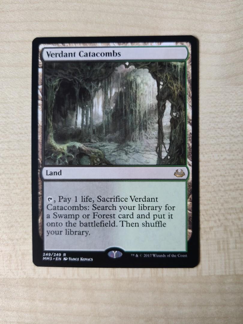MTG Verdant Catacombs MM17, Hobbies & Toys, Toys & Games on Carousell