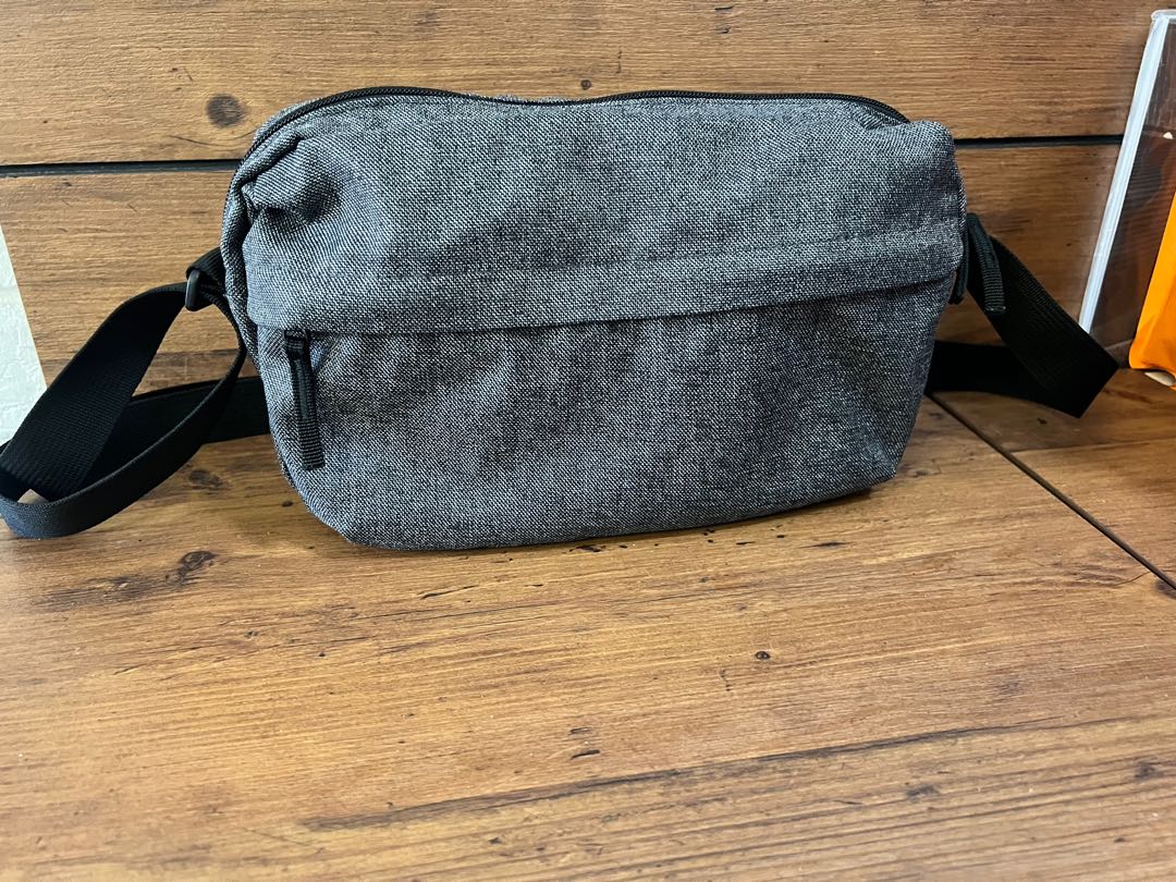 Muji Shoulder Bag, Men's Fashion, Bags, Sling Bags on Carousell