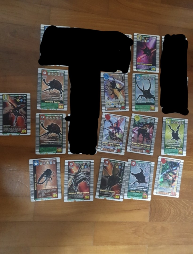 Mushiking cards, Hobbies & Toys, Memorabilia & Collectibles, Vintage ...