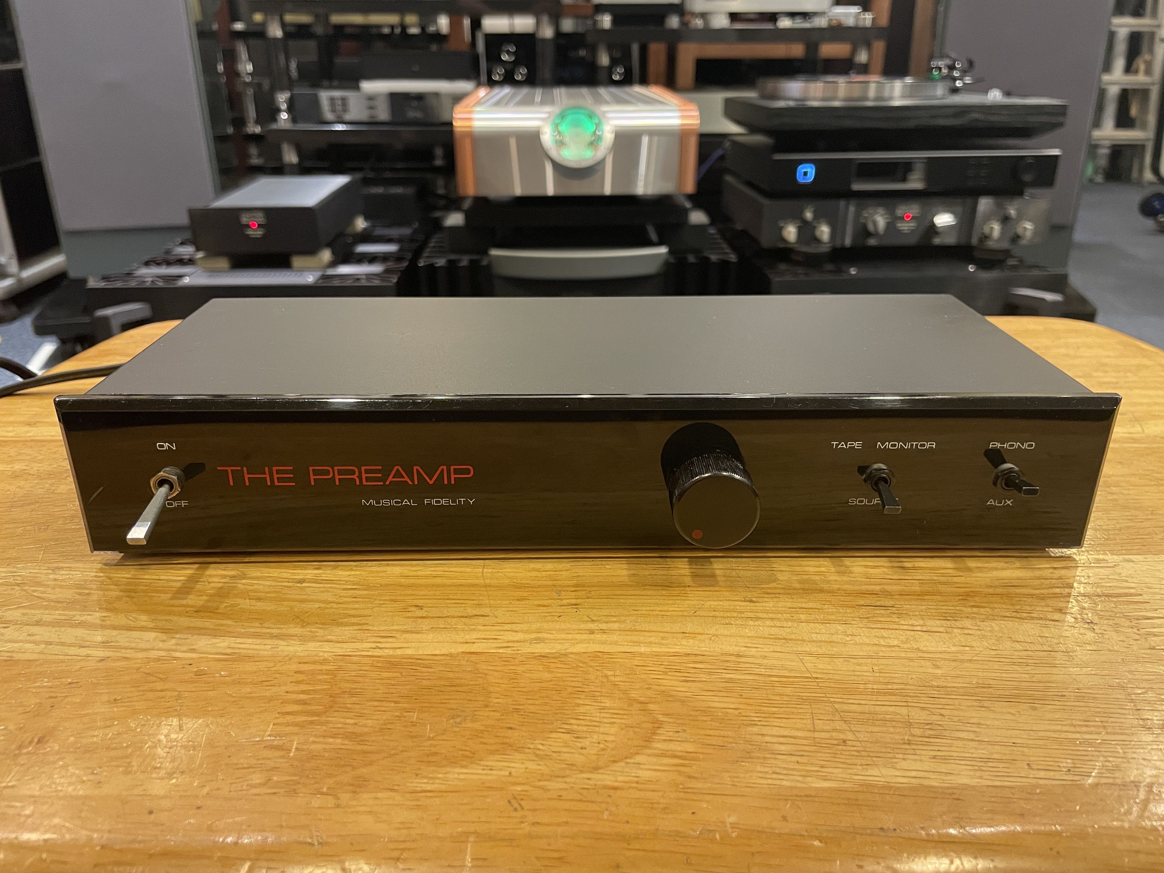 Musical Fidelity The Preamp Preamplifier, Audio, Soundbars, Speakers ...