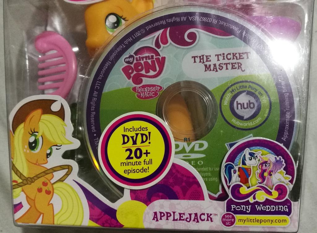 My Little Pony Wedding Applejack (Small), Hobbies & Toys, Toys & Games ...