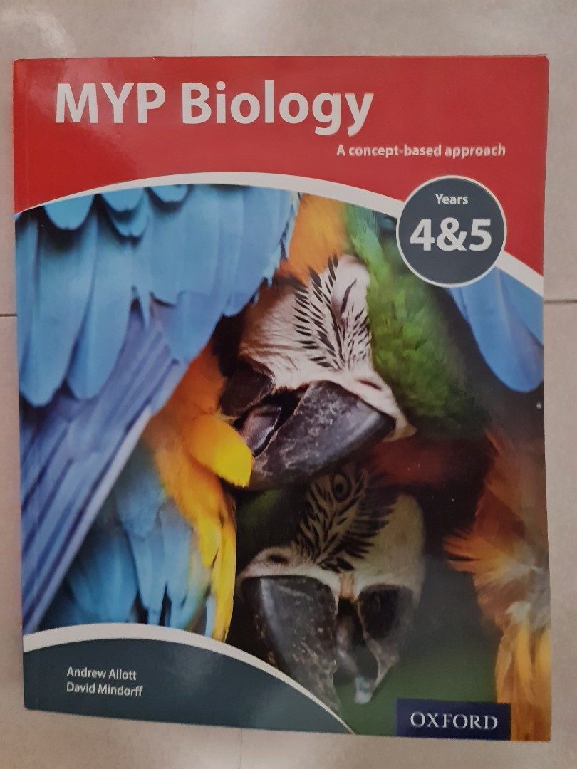MYP Biology - A concept based approach for years 4&5, Hobbies & Toys ...