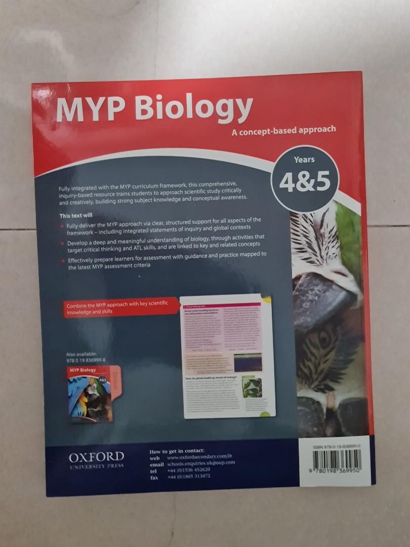 MYP Biology - A concept based approach for years 4&5, Hobbies & Toys ...