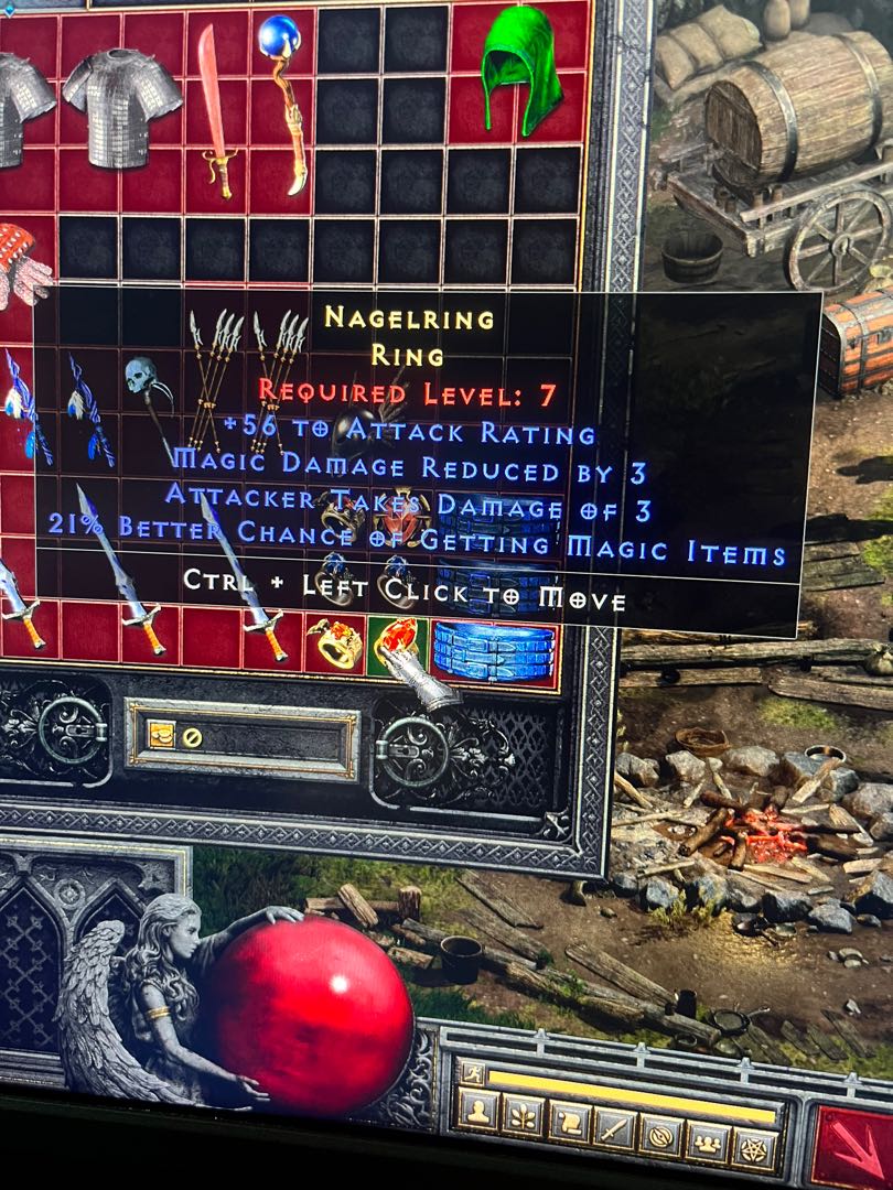 Nagelring, Video Gaming, Gaming Accessories, In-Game Products on Carousell